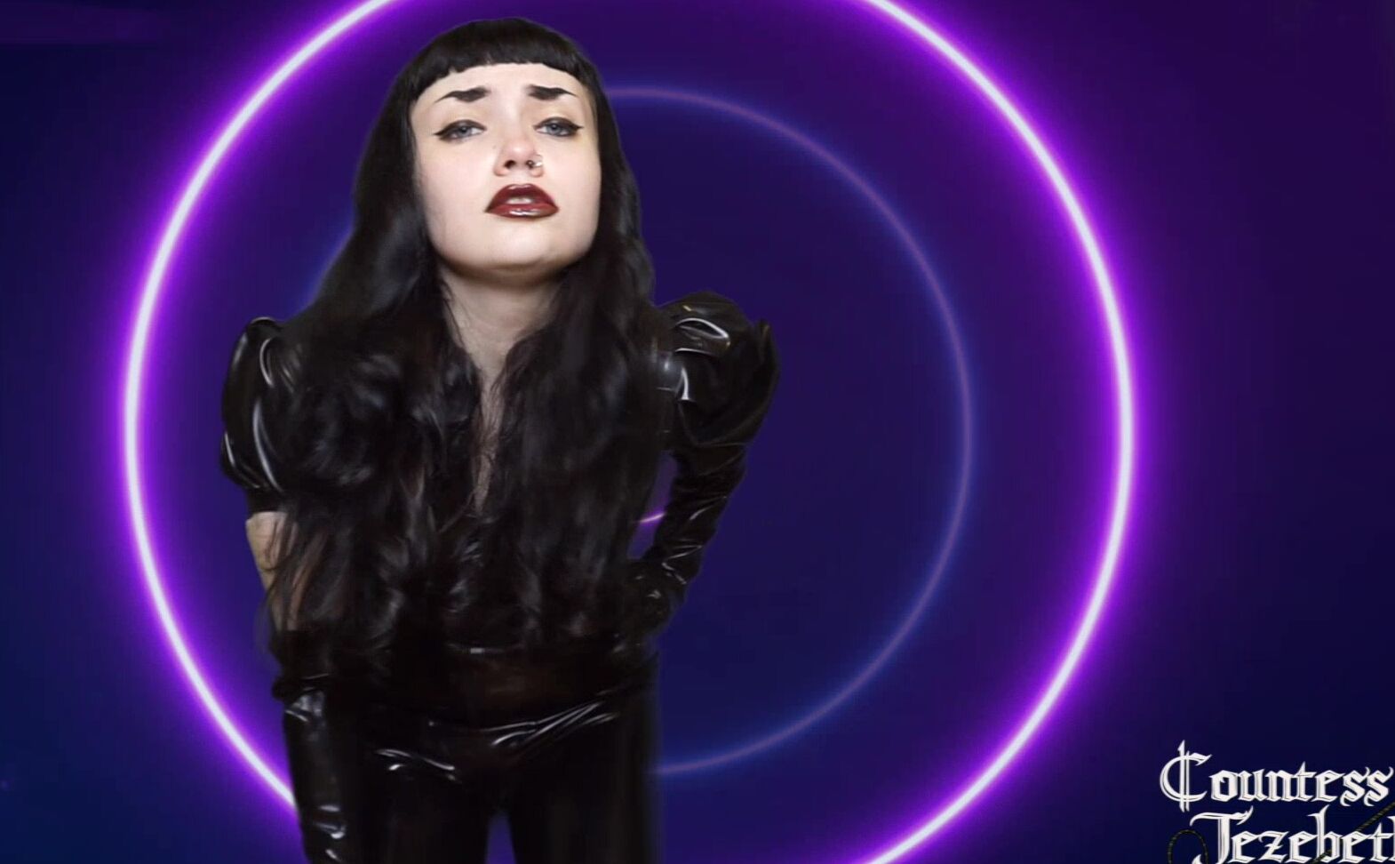 Countess Jezebeth Weak Nipple Drone Clips4sale