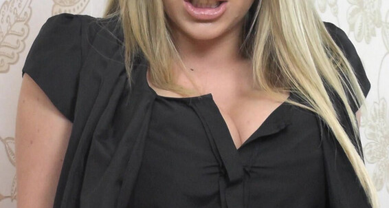 Danielle Maye Xxx Secretary Wank Instruction