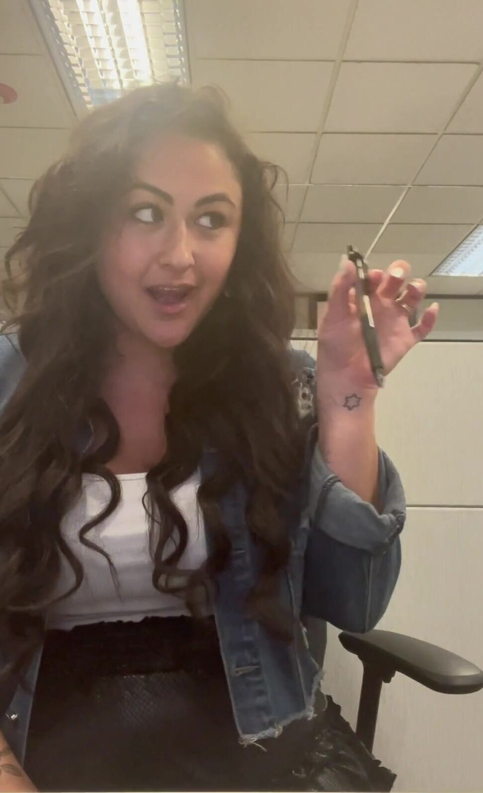 Josie Jaxxon Squirting And Flashing At The Office Compilation Part